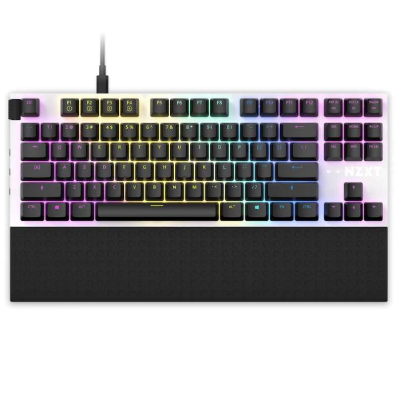 Jual Nzxt Function Tenkeyless Mechanical Keyboard (us English Ansi ...