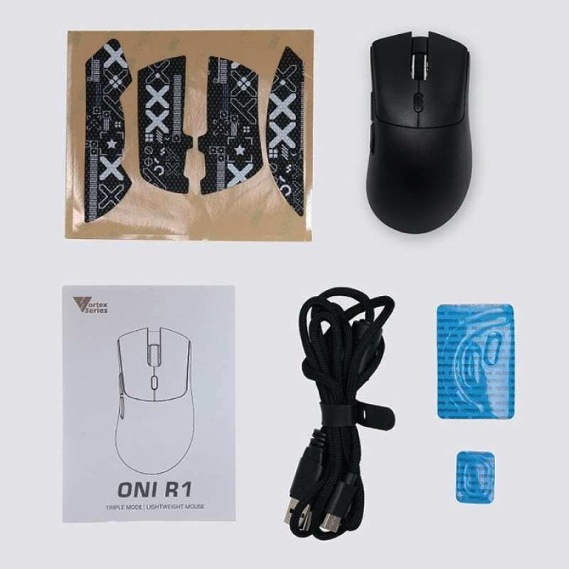 Jual Vortexseries Oni R1 Ergonomic Lightweight Wireless Gaming Mouse Di ...