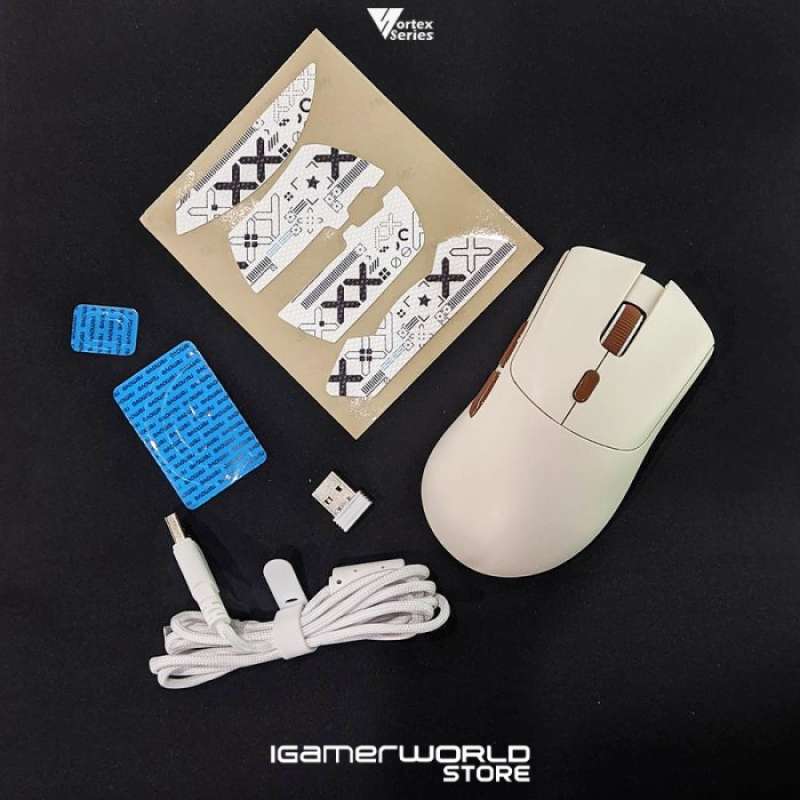 Jual Vortexseries Oni R1 Ergonomic Lightweight Wireless Gaming Mouse ...