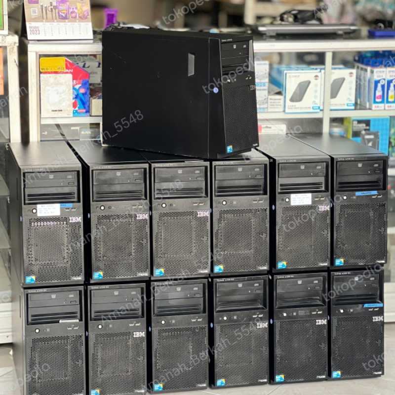 Jual Cpu Server Ibm X3100 M4 Tower Intel Xeon Di Seller Velvet Store ...