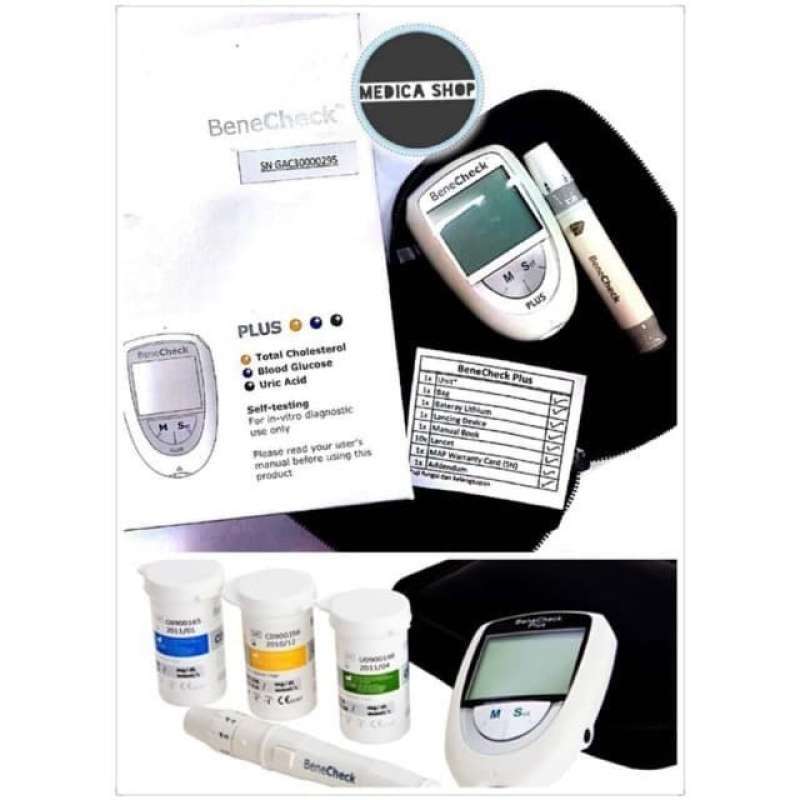 Promo Benecheck Multi-monitoring System New 3-in-1 Diskon 33% Di Seller ...