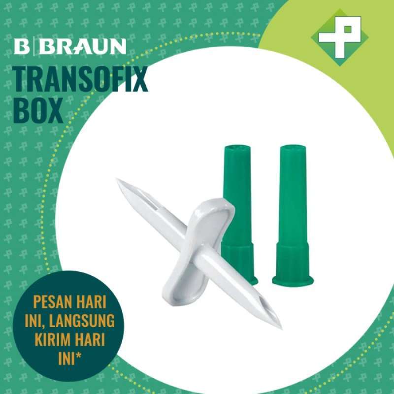 Promo Transofix Bbraun / Alat Tusuk Cairan / Alat Penyambung Plabot Box ...