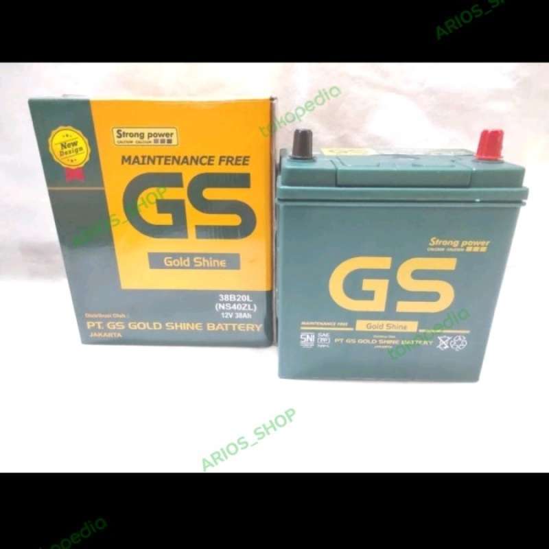 Promo Aki Accu Kering Mobil Calya, Agya, Ertiga, Ignis, Gs Mf Ns40zl ...