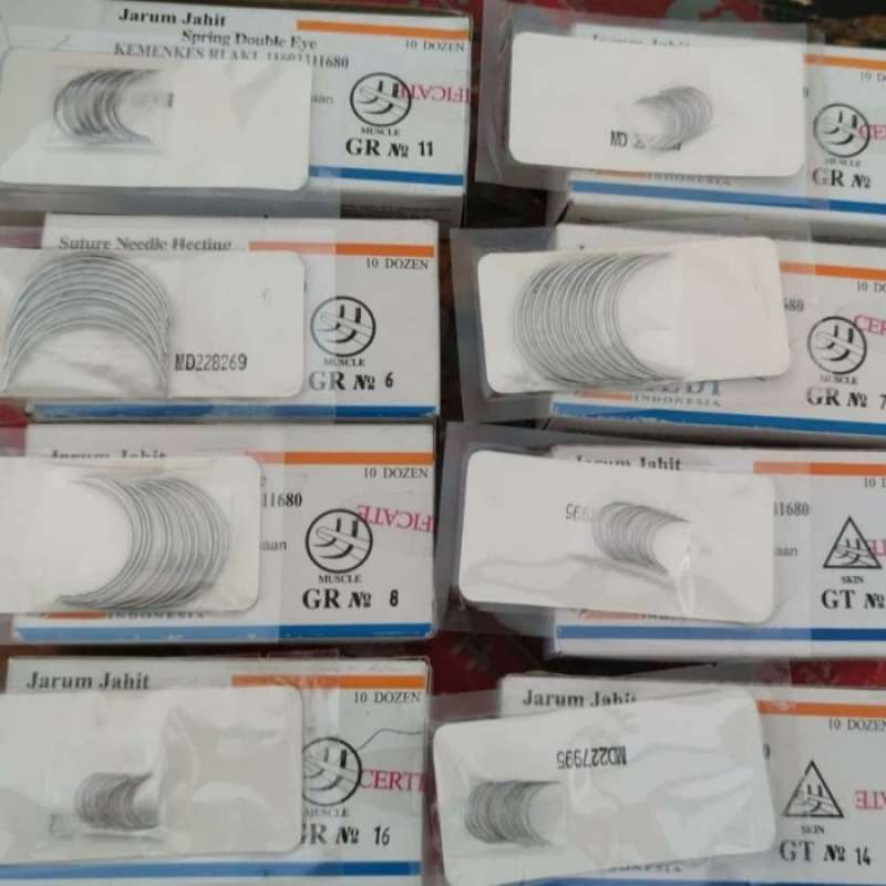Promo Jarum Heacting Remedi Kulit/ Otot Box 10 Lusin Diskon 33% Di ...