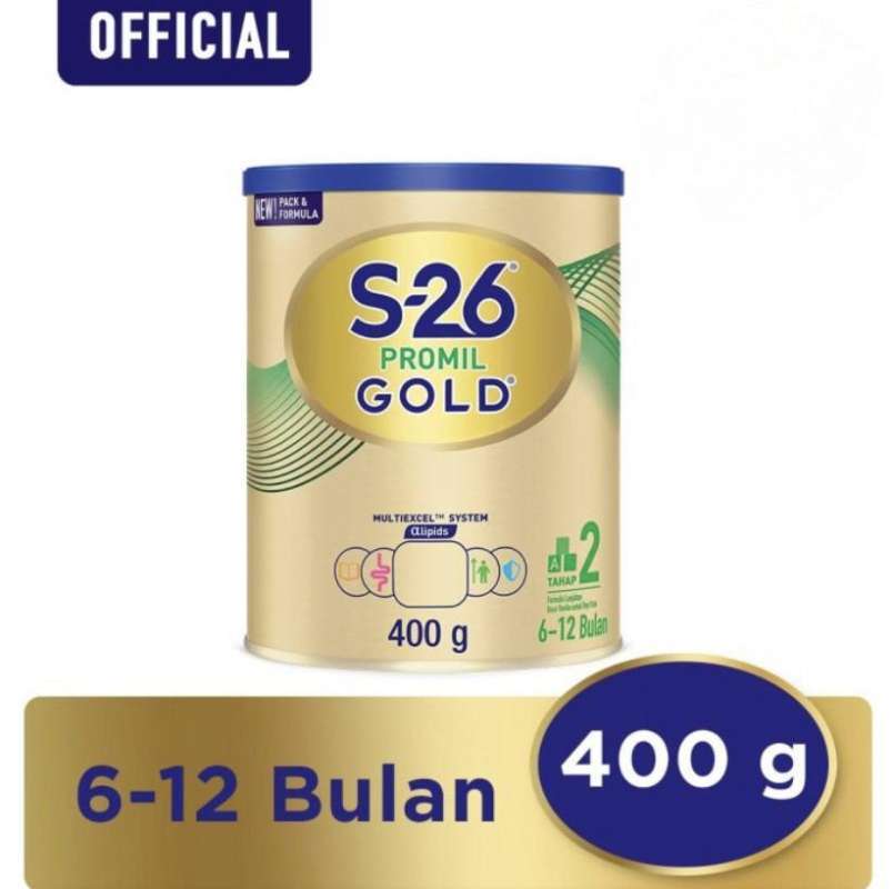 Jual Susu S26 Tahap 2 400 Gr Di Seller Green Baby - Gadang, Kota Malang | Blibli