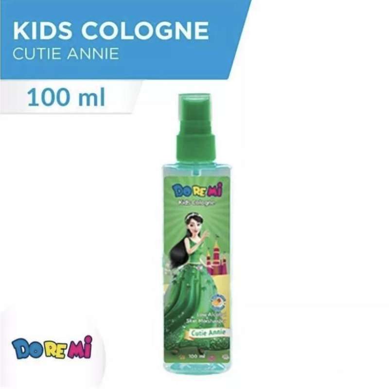 Jual Cologne Doremi Spray Cologne 100 Ml Di Seller Green Baby - Gadang ...