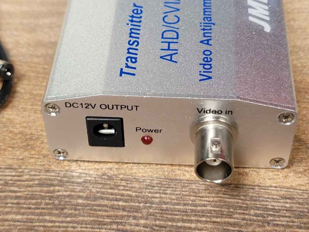 Promo Cctv Monitor System Video Anti-interference Jamming / Video ...