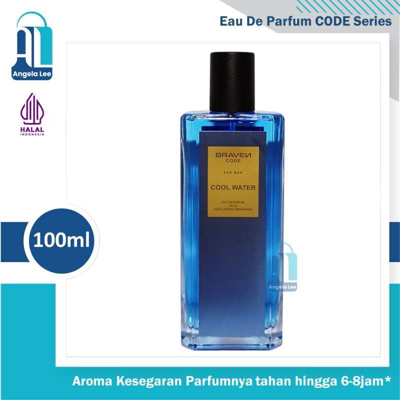 Jual Braven Eau De Parfum Code Series For Men Tahan Lama Untuk Pria 100ml - Cool Water Di Seller ...