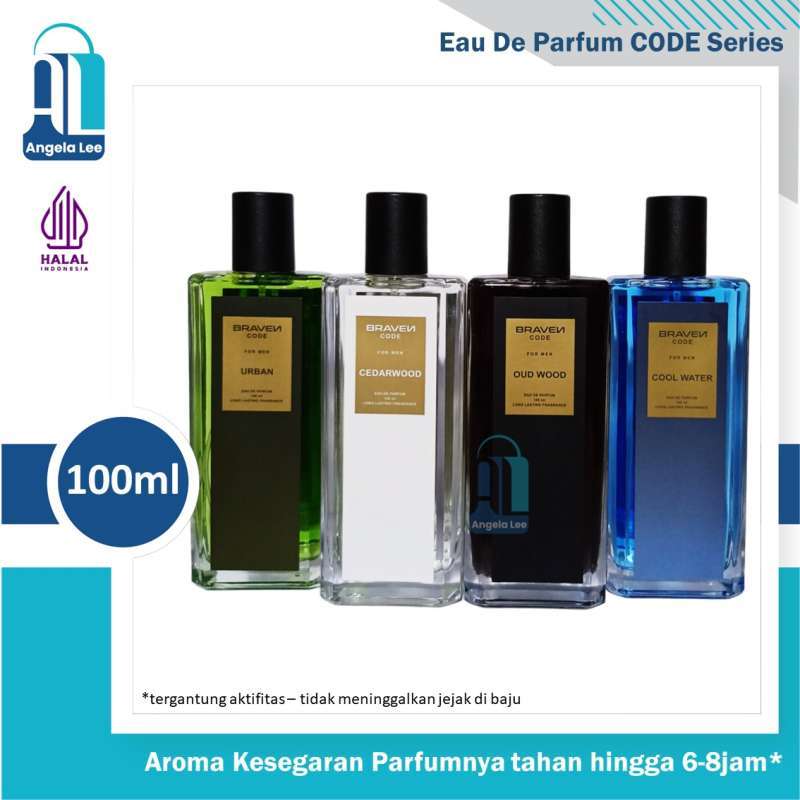 Jual Braven Eau De Parfum Code Series For Men Tahan Lama Untuk Pria ...