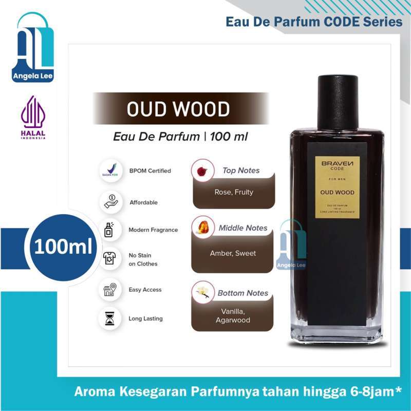 Jual Braven Eau De Parfum Code Series For Men Tahan Lama Untuk Pria ...