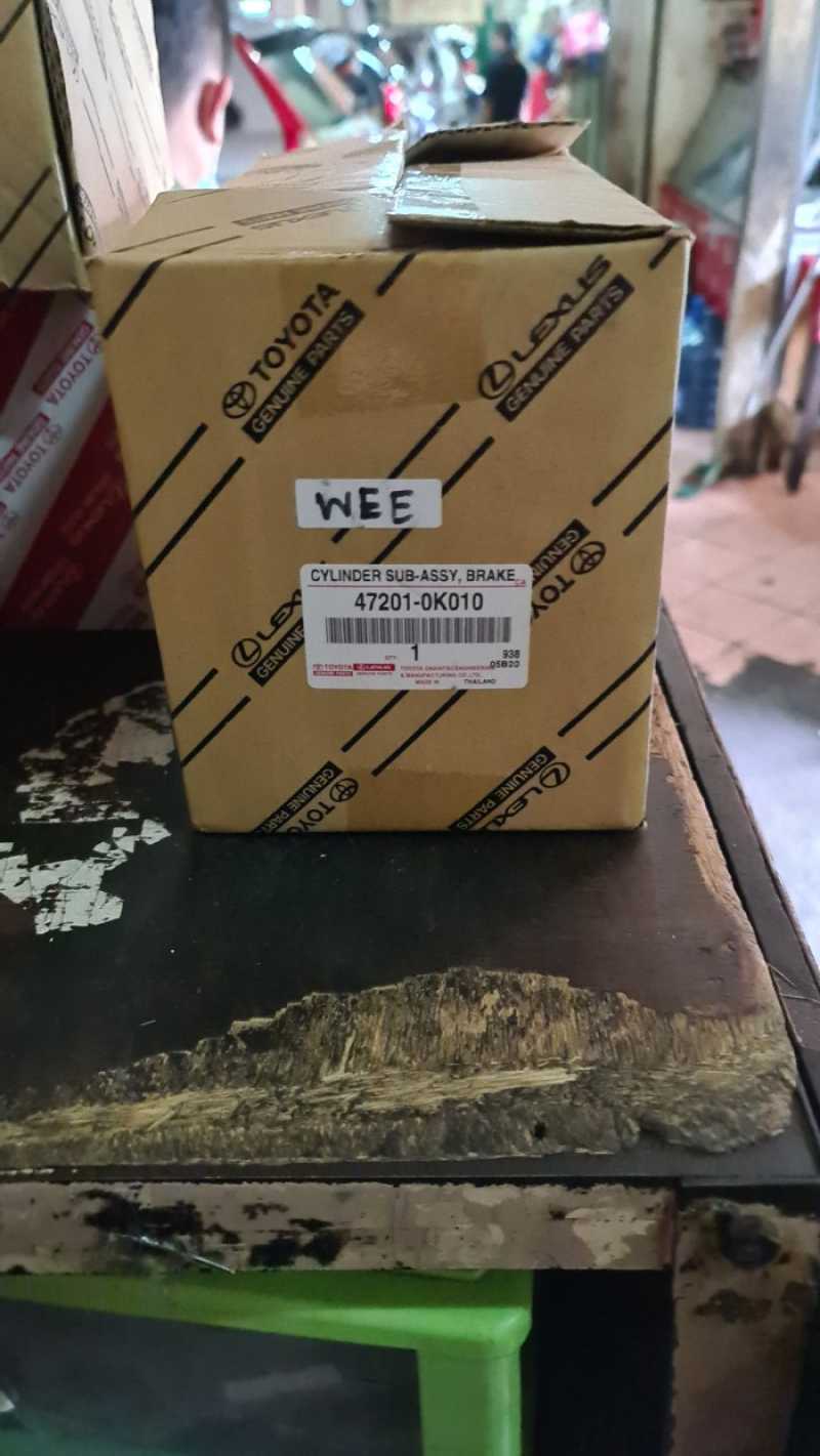 Promo Master Rem Innova Fortuner Hilux Generasi 1 47201-0k010 Diskon 33 ...