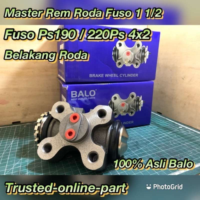 Promo Master Rem Fuso Ps190 Ps220 Belakang 100% Asli Balo Diskon 33% Di ...