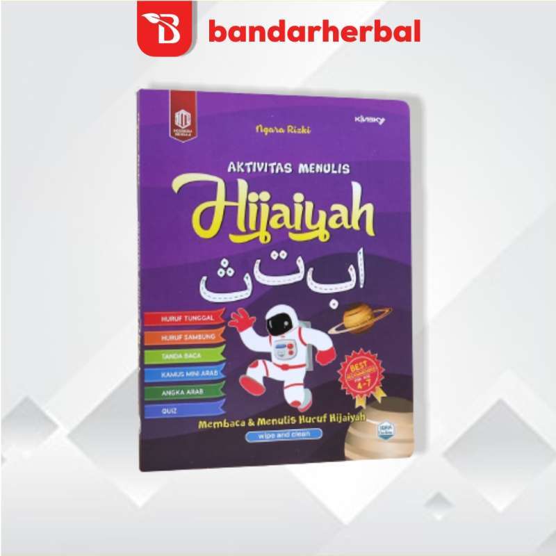 Jual Buku Menulis Huruf Arab Sambung Original Harga Termurah Juli 2024 ...