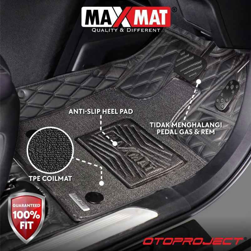 Promo Otoproject - Karpet Maxmat 7d Bmw Ix 2023 - Tpe Coil No Cargo ...