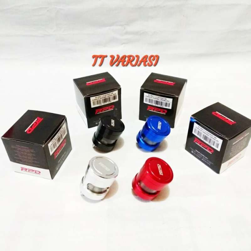 Promo Tabung Minyak Rem Rpd Alumunium Trasparan Universal Diskon 23% Di ...