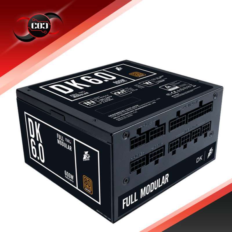 Jual 1stplayer Gaming Psu Dk6.0 600w Full Modular Di Seller Kingyo ...