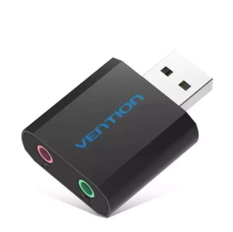 Jual Vention S13 Universal External Usb 5.1 Channel Sound Card Di ...