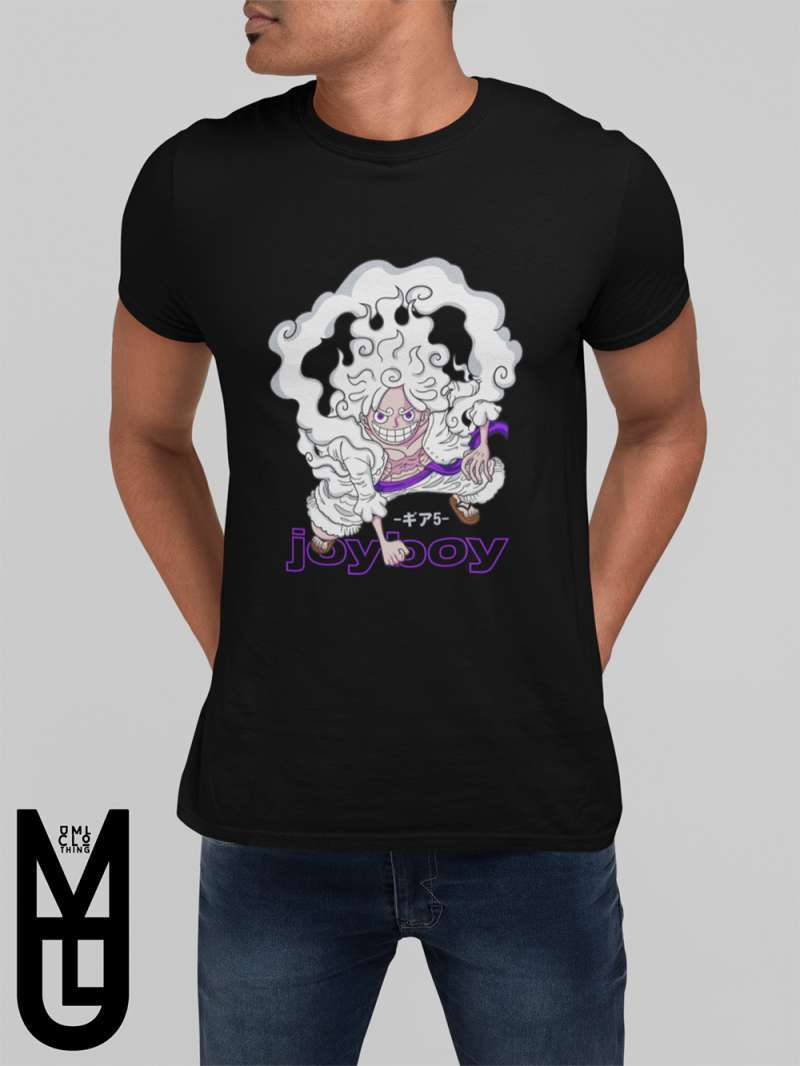 Jual Kaos Pria Premium Quality - Anime One Piece Luffy Gear 5 V2 Di ...