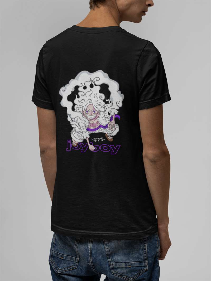 Jual Kaos Pria Premium Quality - Anime One Piece Luffy Gear 5 V2 Di ...