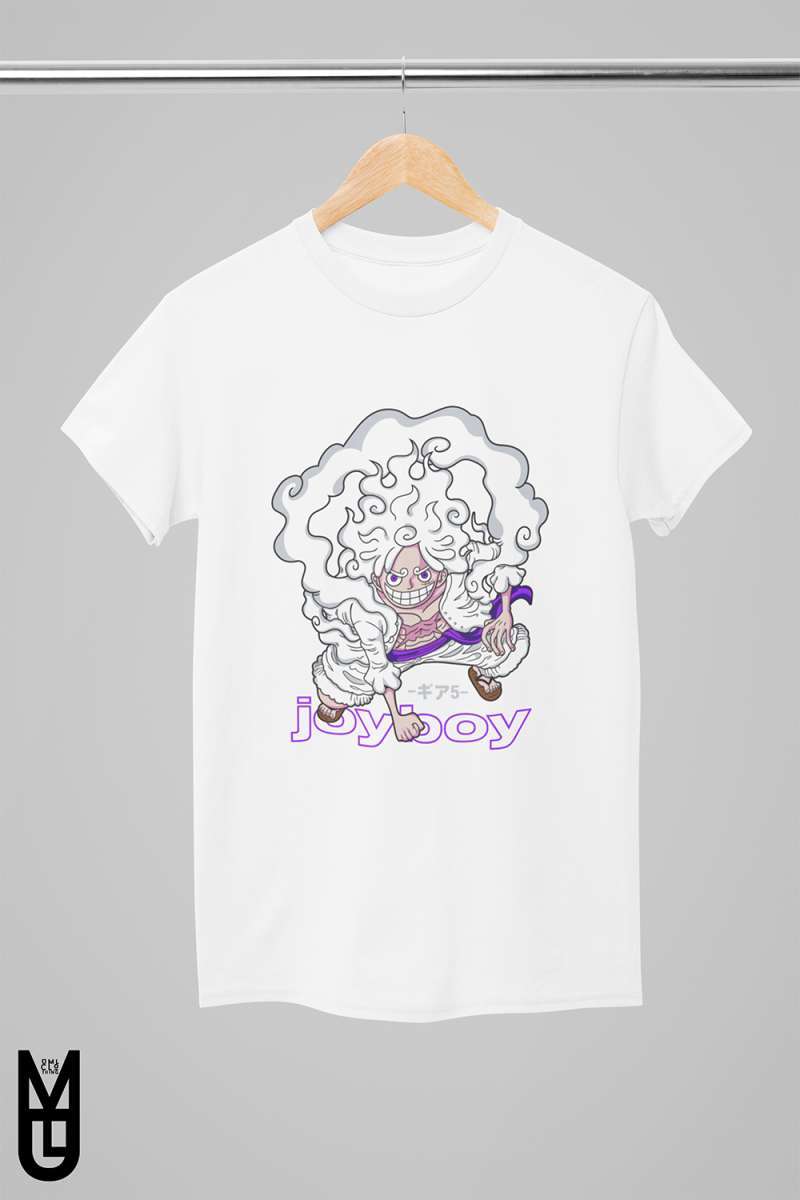 Jual Kaos Pria Premium Quality - Anime One Piece Luffy Gear 5 V2 Di ...