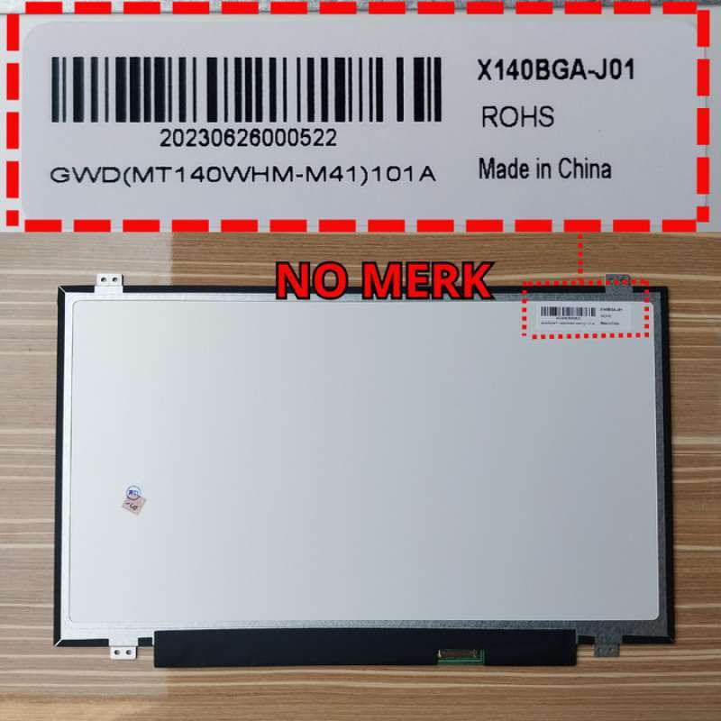 Jual Layar Led Lcd Laptop Lenovo Ideapad Isk S Ikb Ast Oem Di Seller