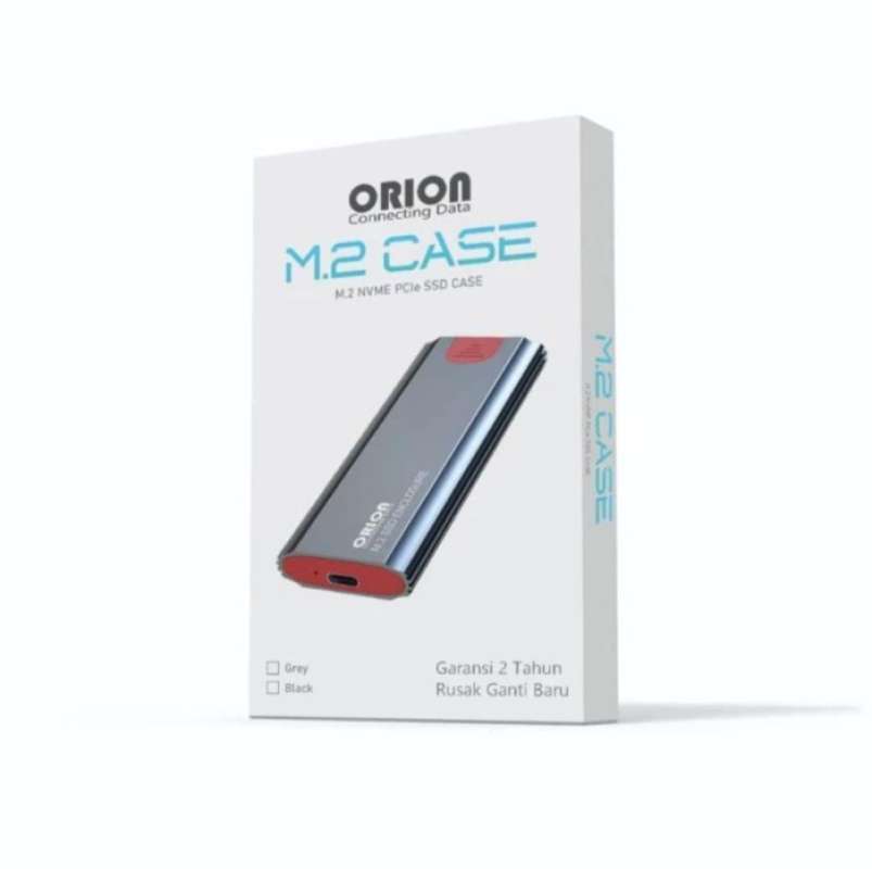 Jual Orion Ssd Enclosure Nvme / M2 Sata / Sata 2,5 External Case - M2 ...