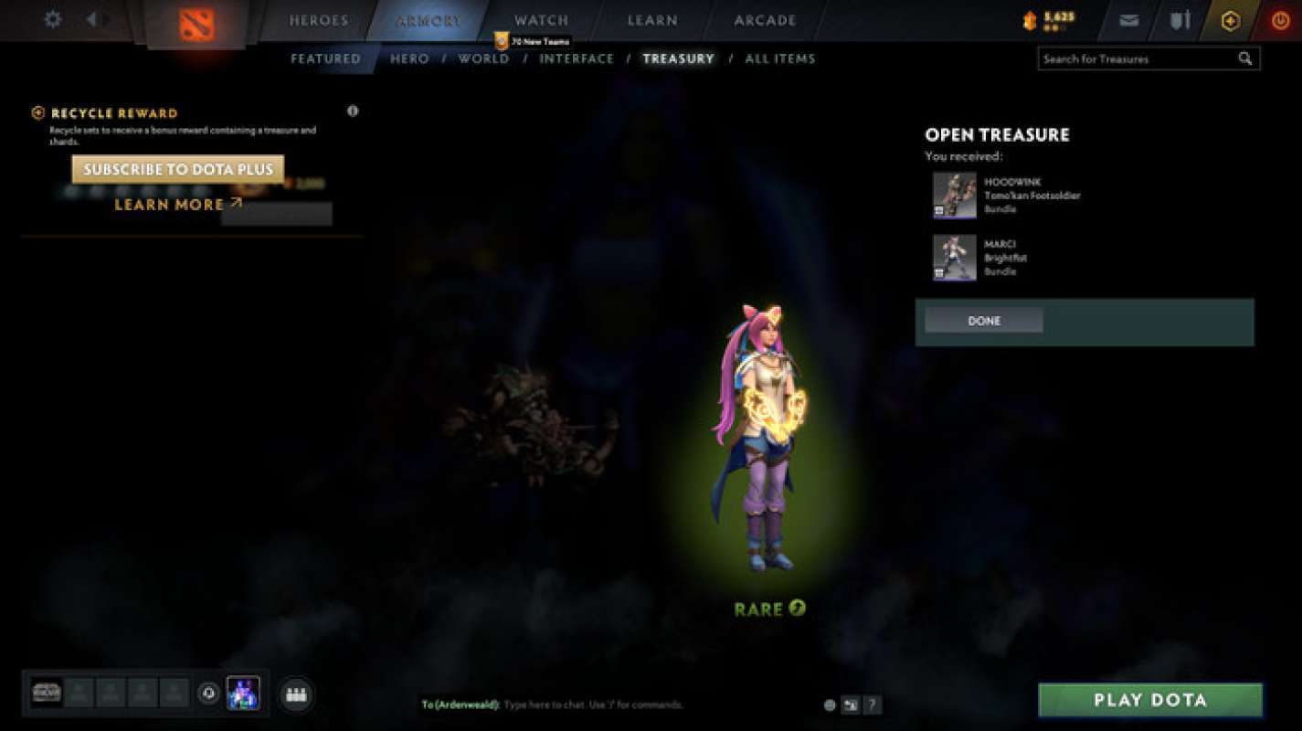 Jual Dota 2 Collector's Cache 2023 - Dawnbreaker Di Seller Velvet Store ...