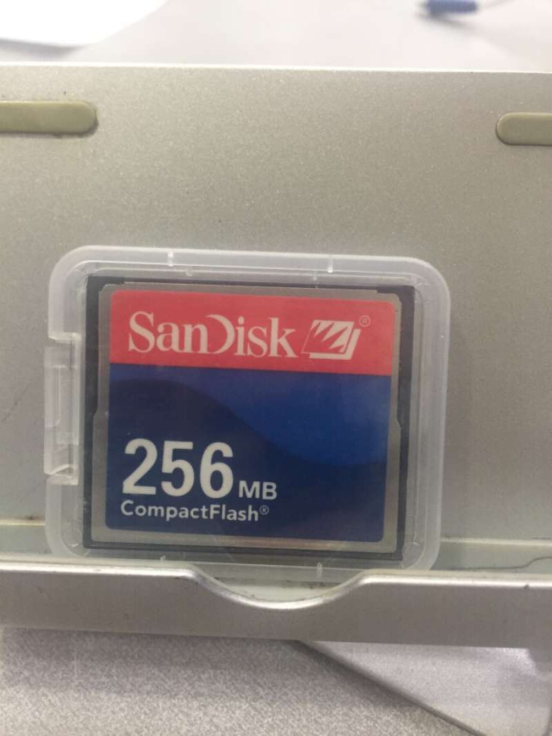 Jual Compact Flash 256 Mb Di Seller Sweet Shop - Cengkareng Timur, Kota ...