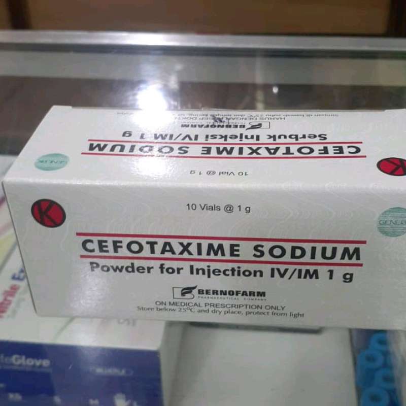 Cefotaxime Injeksi Lengkap Harga Terbaru Juni 2024 | Blibli