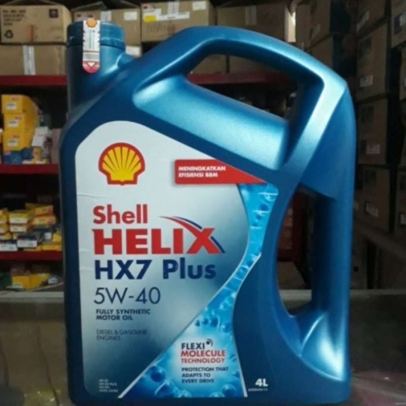 Promo Shell Helix Hx7 -5w-40/ Scene Barcodefullsintetis Baru Diskon 22% ...