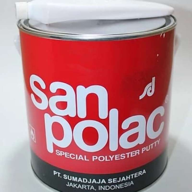 Promo Dempul Serbaa Plastik, Kayu, Besi Sanpolac Ukuran Galon / 4kg ...
