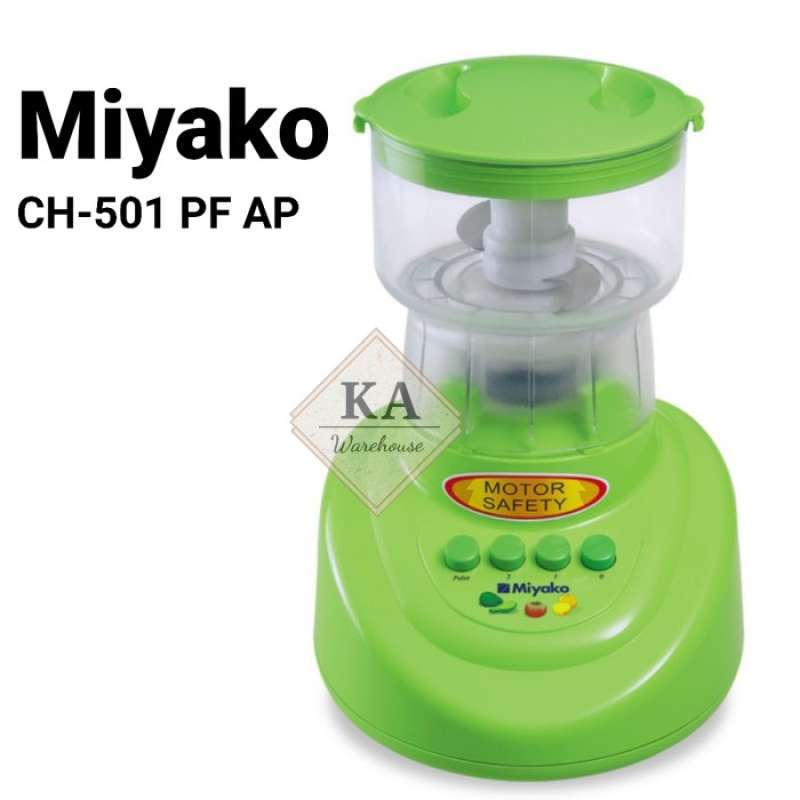 Promo Blender Chopper Miyako Ch-501 Pf Ap / Pelumat Miyako Ch 501 ... Promo Blender Chopper Miyako Ch-501 Pf Ap / Pelumat Miyako Ch 501 ...