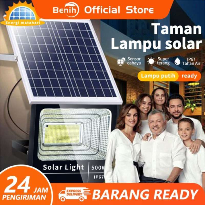 Promo Lampu Taman Tembok Dinding Sensor Solar Tenaga Matahari Surya ...