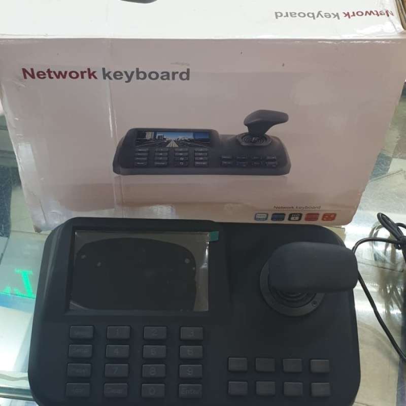 Jual Ip Network Keybord Joystick Controler Camera Ip Ptz Di Seller ...