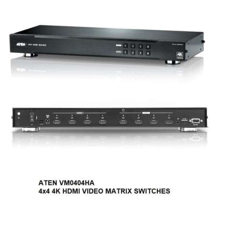 Jual Aten Vm0404ha 4x4 4k Hdmi Video Matrix Switches Di Seller Kingyo ...