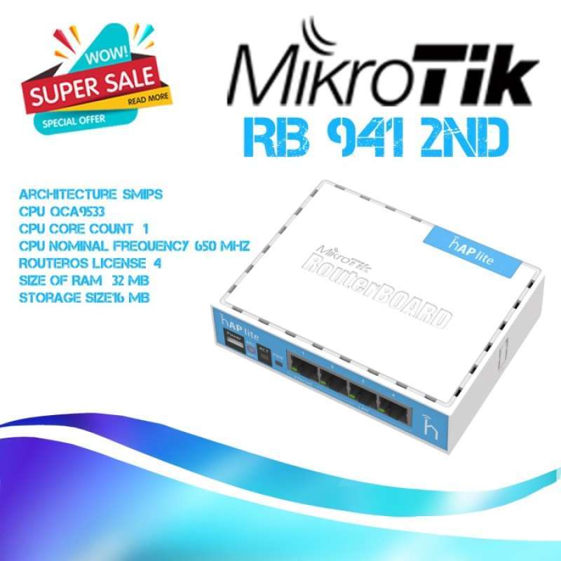 Jual Mikrotik Hap Lite Rb941-2nd Di Seller Sweet Shop - Cengkareng ... Jual Mikrotik Hap Lite Rb941-2nd Di Seller Sweet Shop - Cengkareng ...