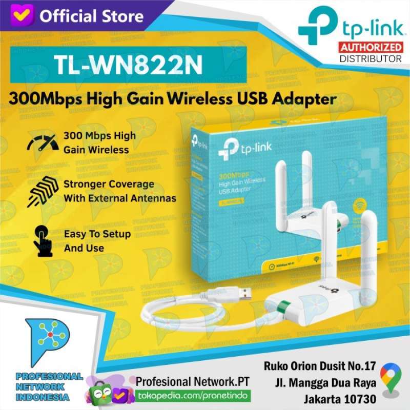 Jual Tp Link Wireless Usb Adapter Tl Wn N Tplink Usb Tl Wn N N Di Seller Velvet Store