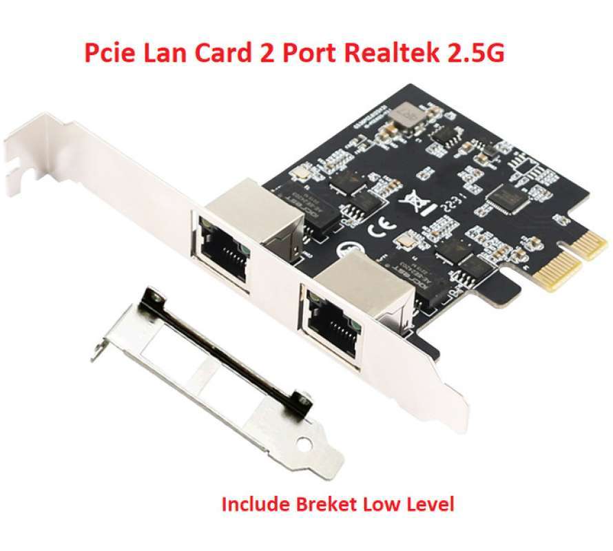 Jual Lan Card Realtek Pcie 2.5g Gigabit Lan Ethernet - Lan 1 Port Di ...