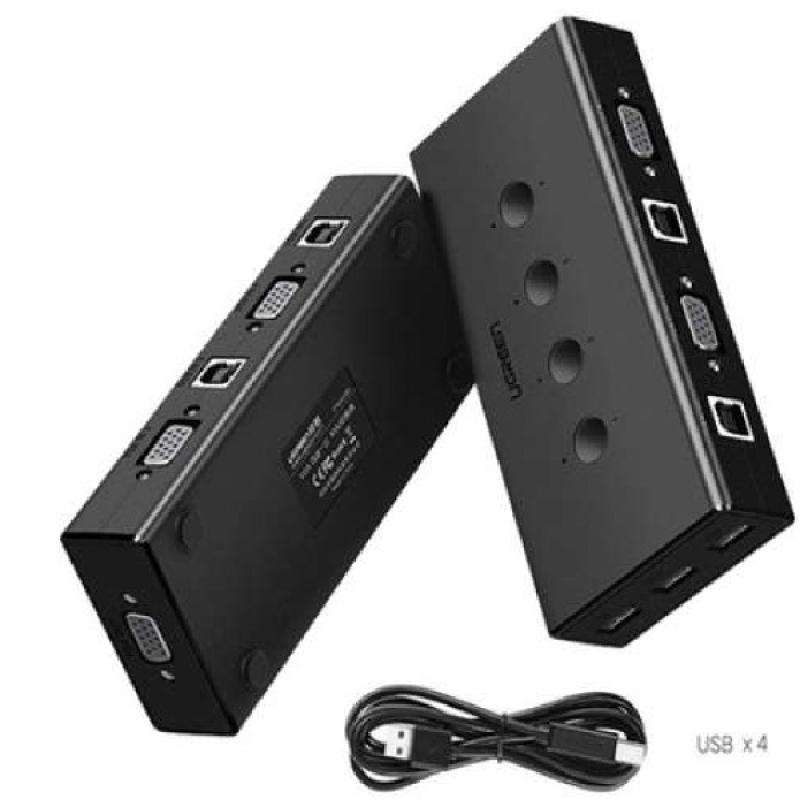Jual Ugreen 4-port Usb Kvm Switch Box Di Seller Velvet Store ...