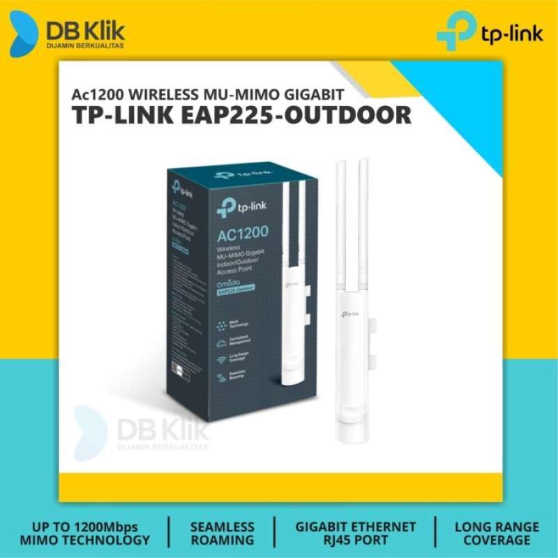 Jual Access Point Tp Link Eap225 Outdoor Ac1200 Gigabit - Eap 225 ...
