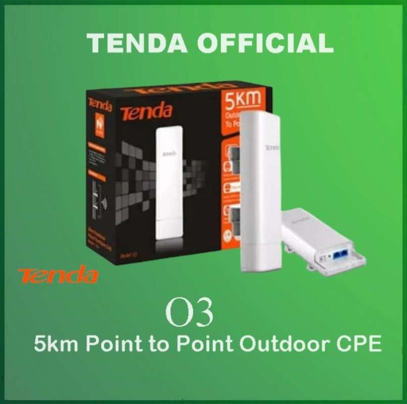 Jual Tenda O3 Wifi Extender Outdoor Point To Point Cpe 5km O 3 03 0 3 ...