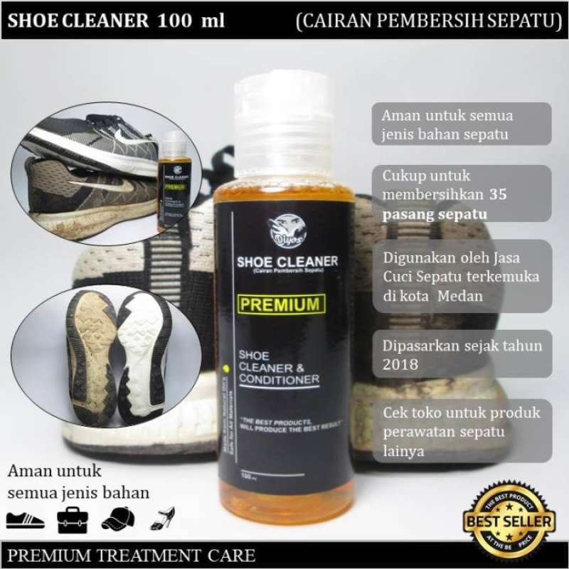 Jual Shoe Cleaner 100 Ml Diyos | Sabun Sepatu | Pembersih Sepatu Di ...