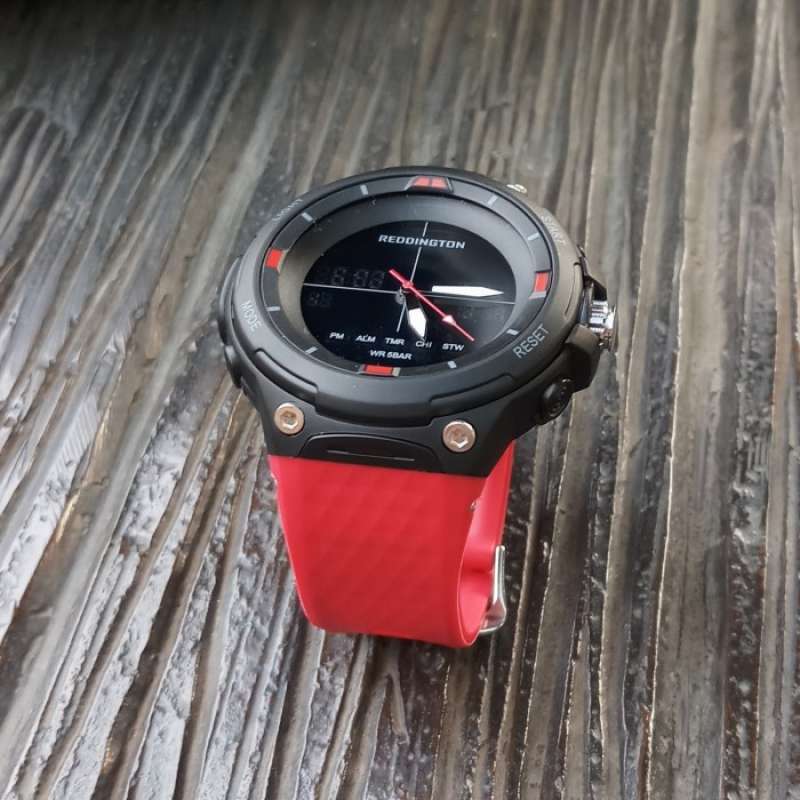 Jual Jam Tangan Pria Jam Tangan Original Reddington Analog-digital ...