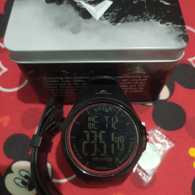 Jual Jam Tangan Eiger Touch Screen Original Di Seller Kingyo ...