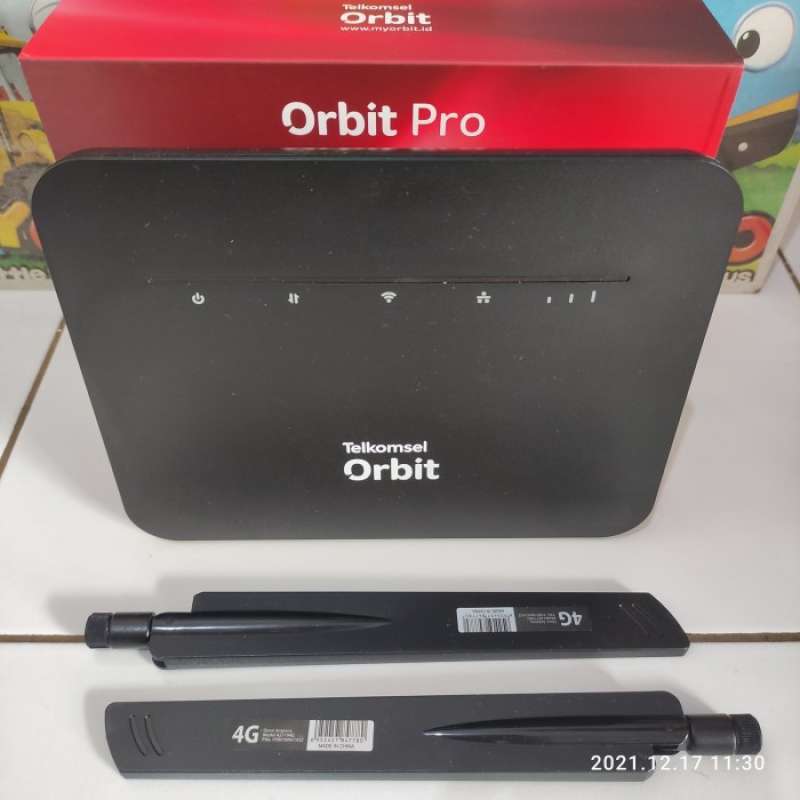 Jual Antena Modem Orbit Pro Router Hkm 281 Hitam 38dbi Mimo Fullband 4g ...
