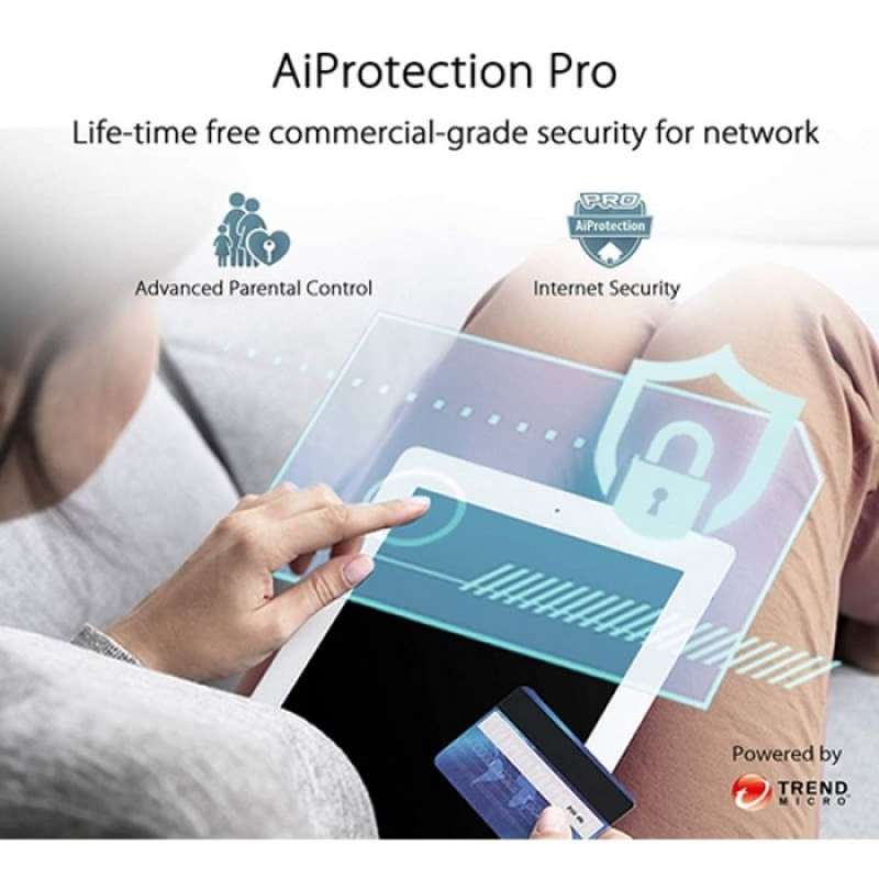 Jual Asus Zenwifi Ax-6600 Whole-home Tri-band Mesh Wifi 6 System Xt8 Di ...