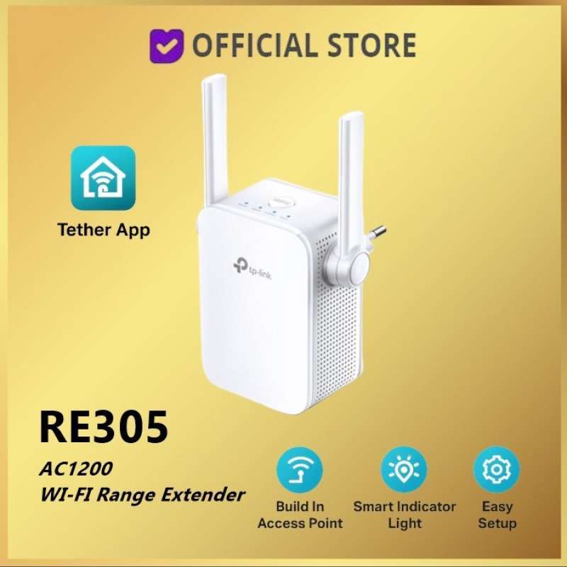 Jual Tp-link Re305 : Tplink Dual Band Wifi Wireless Range Extender ...