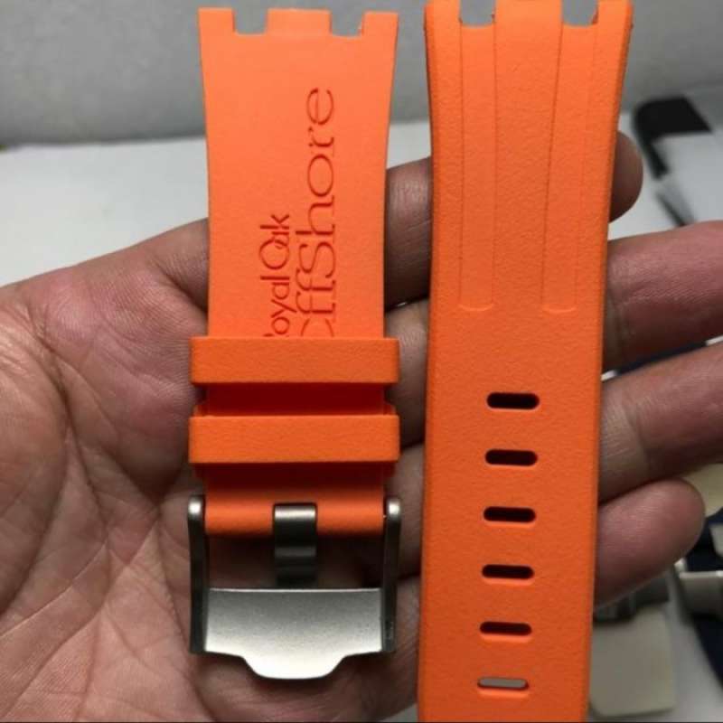 Jual Strap-tali Jam Tangan Ap-audemars Piguet-royal Aok Diver Warna ...