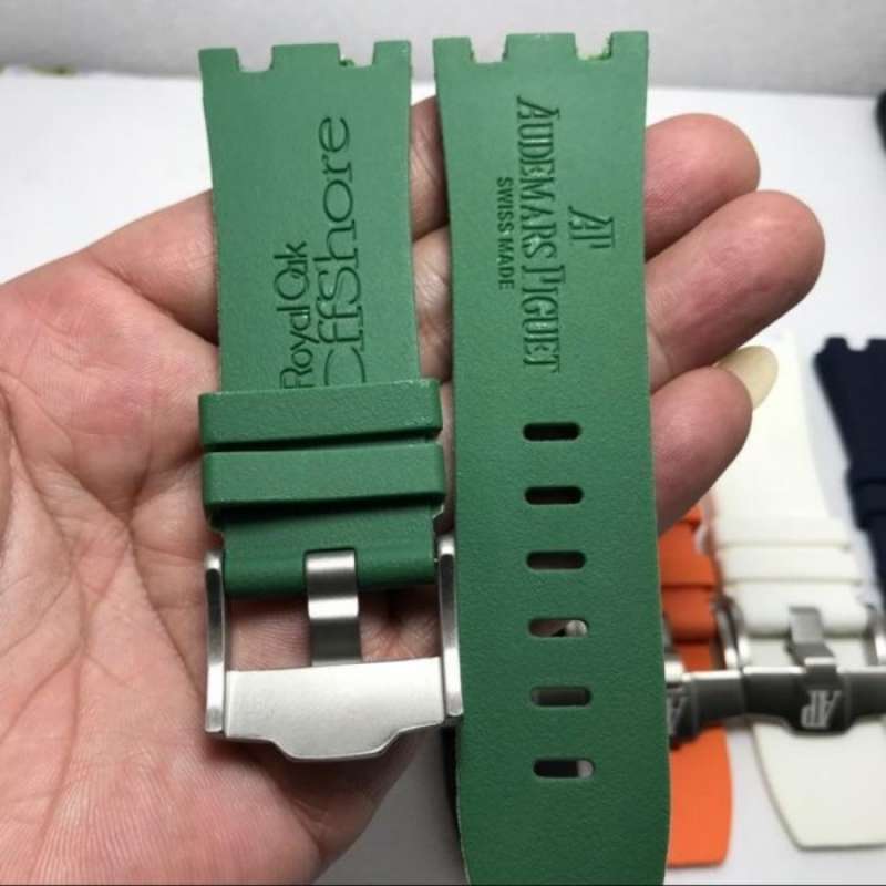 Jual Strap-tali Jam Tangan Ap-audemars Piguet-royal Aok Diver Warna ...