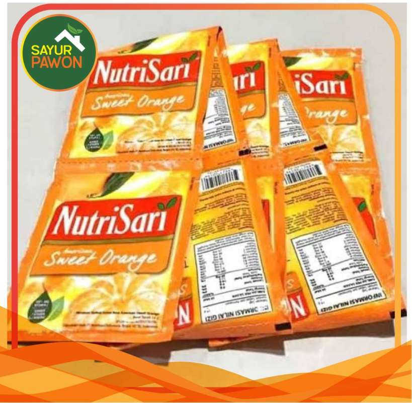 Jual Nutrisari 1 Renteng Isi 10 Pcs Di Seller Sayur Pawon Jogja ...